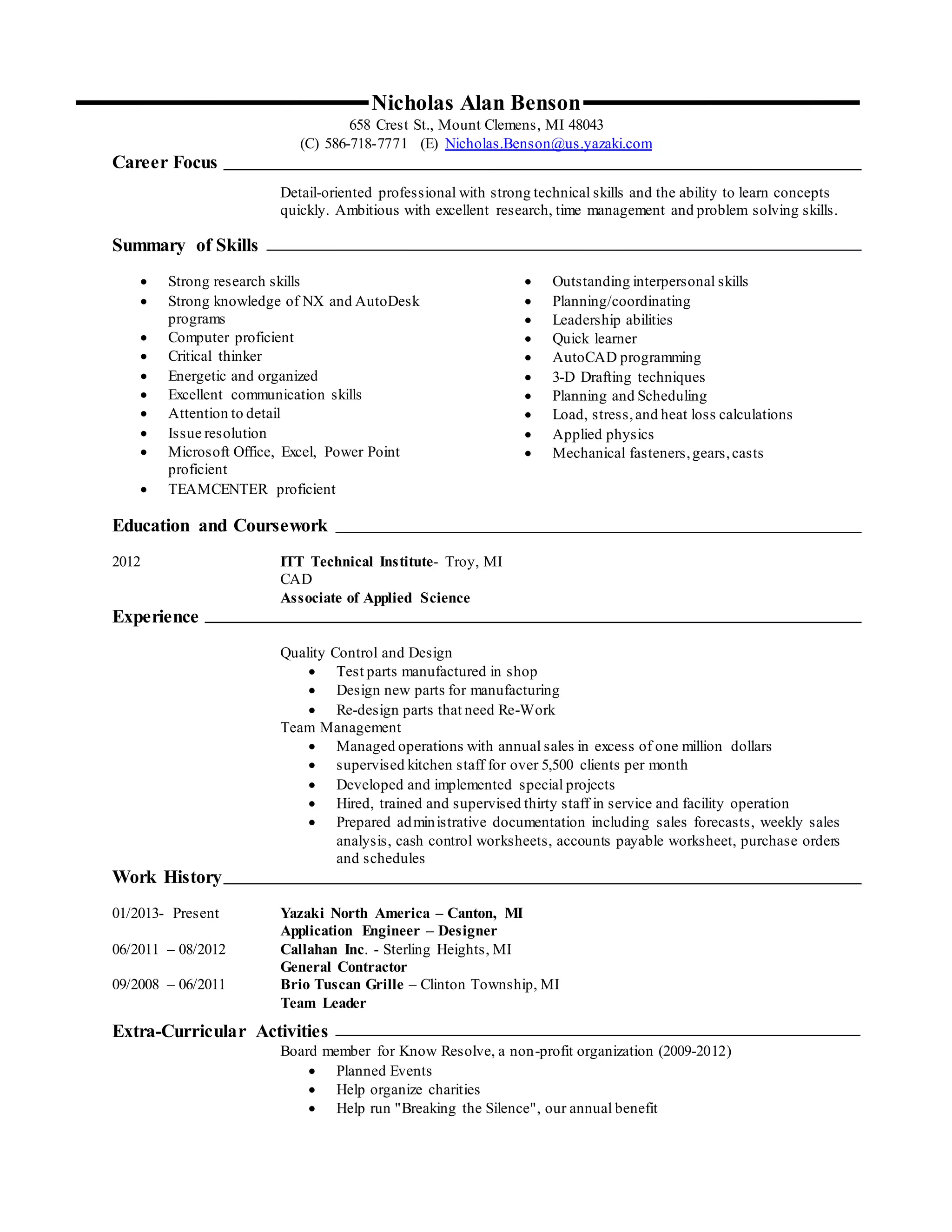 My Resume | DOCX