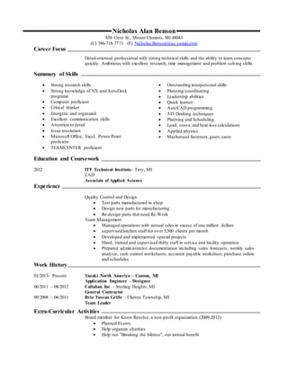 My Resume | DOCX