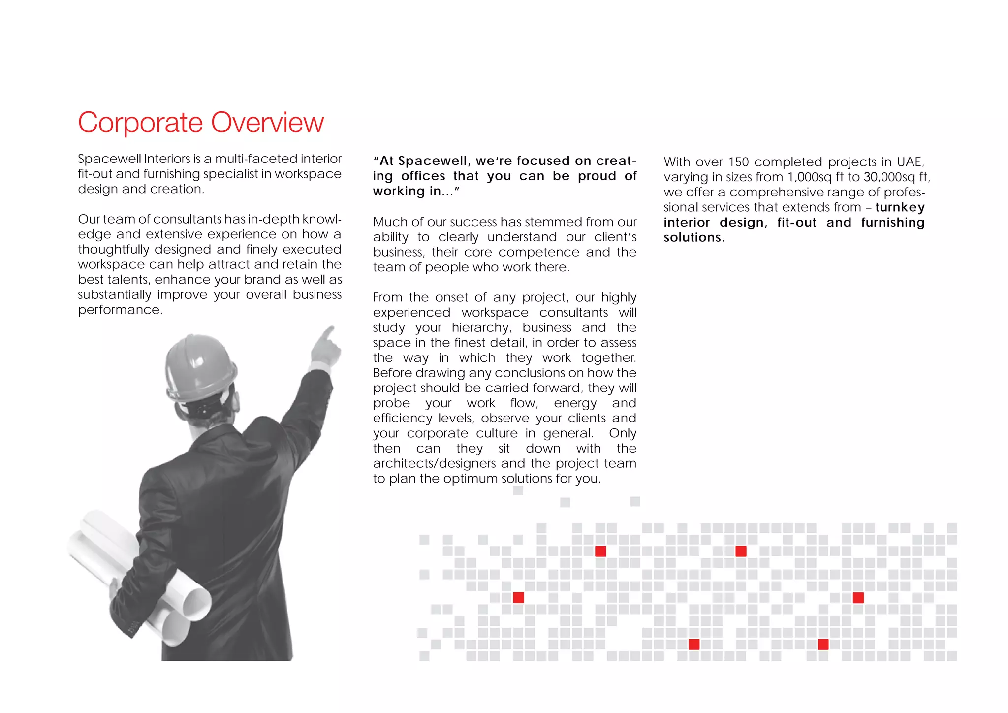 Spacewell Interiors Profile | PDF