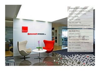 Spacewell Interiors Profile | PDF