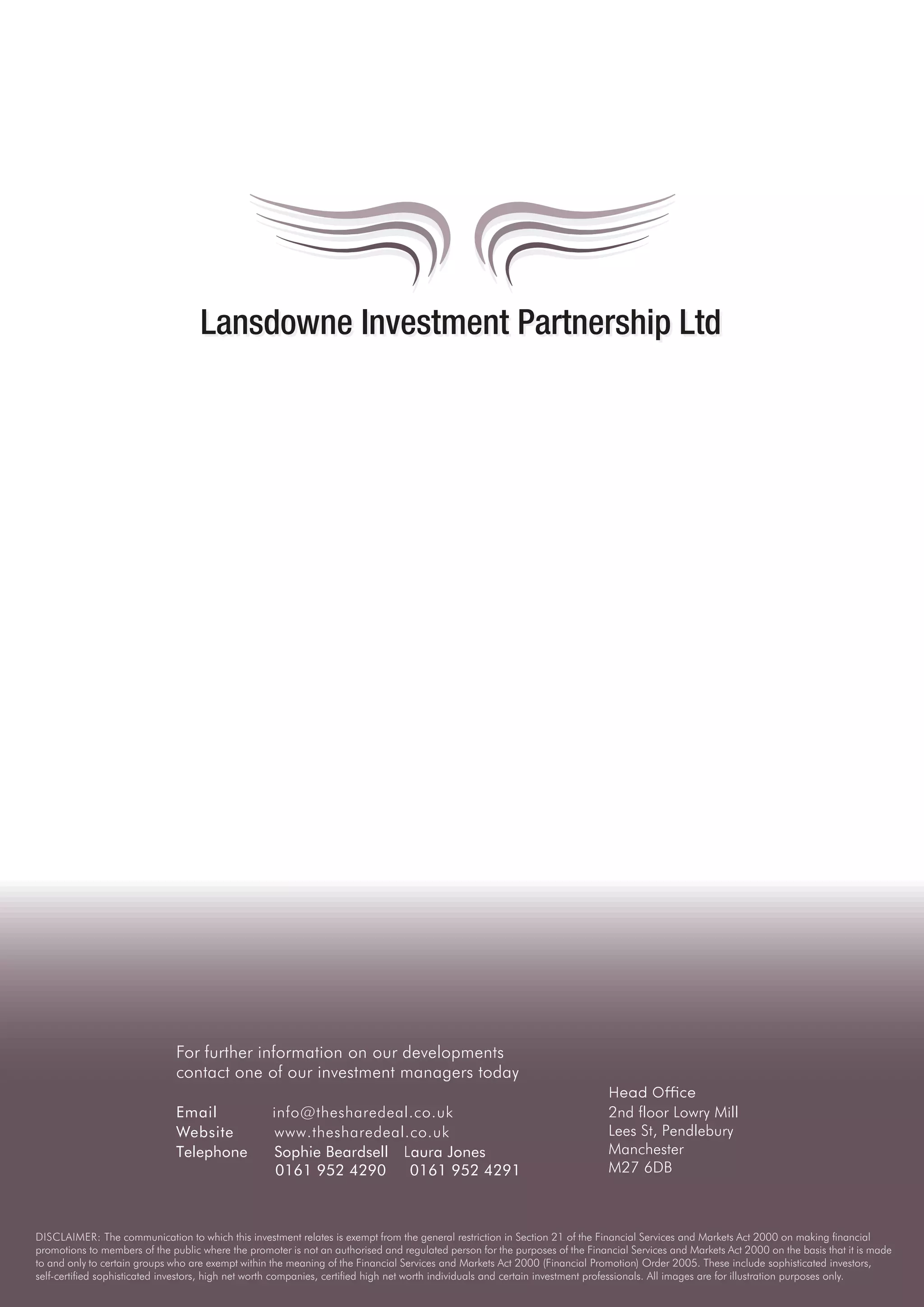 the hamptons a4 4pg (2) | PDF