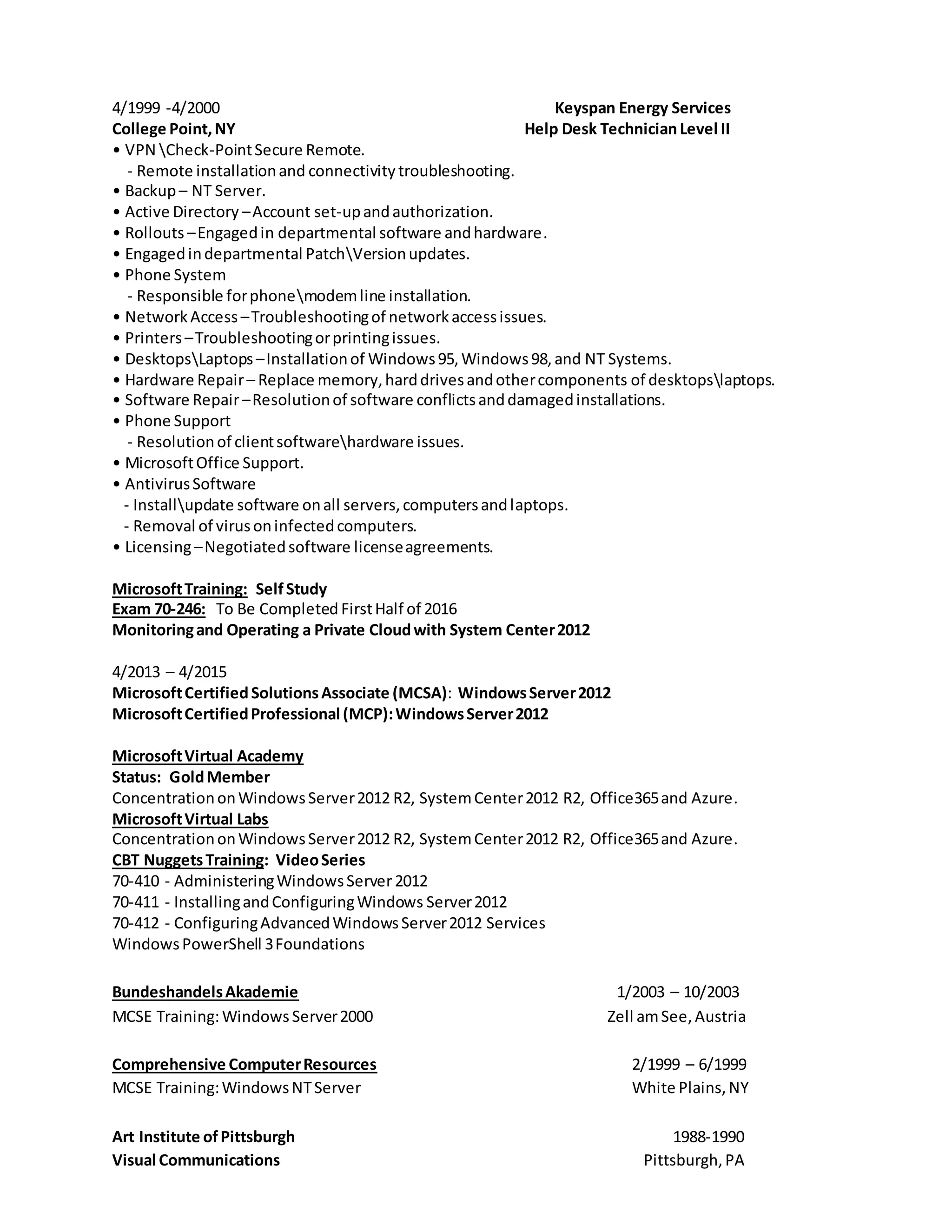 Bryan Jones - Resume | DOCX