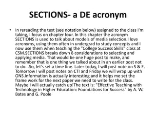 603 Course Design | PPT
