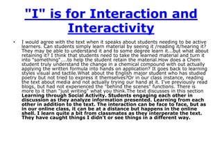 603 Course Design | PPT