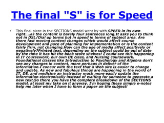 603 Course Design | PPT