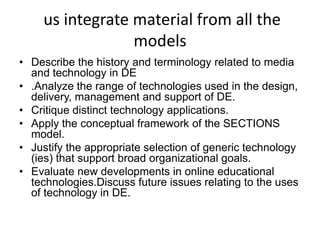 603 Course Design | PPT