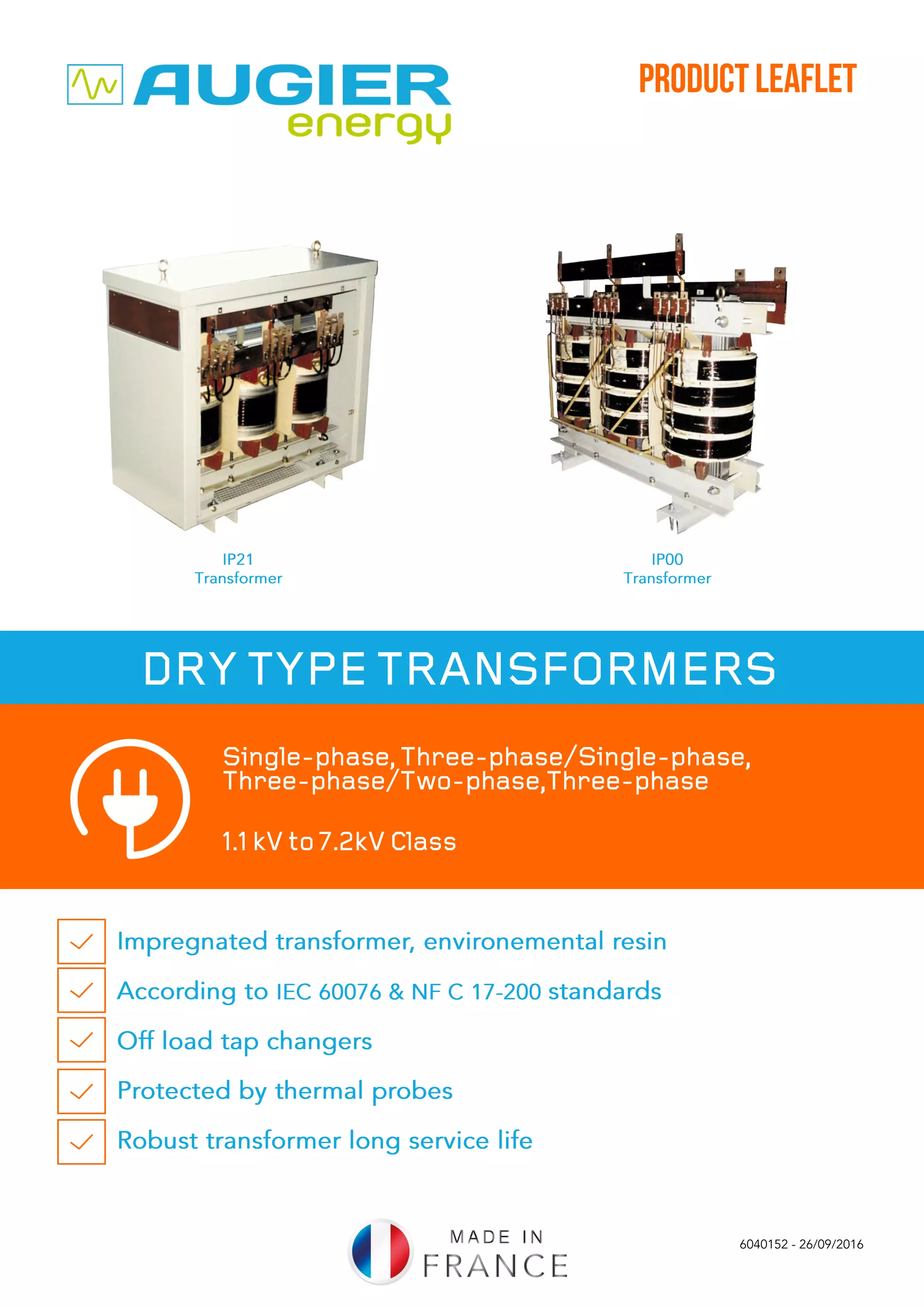 dry type transformer | PDF