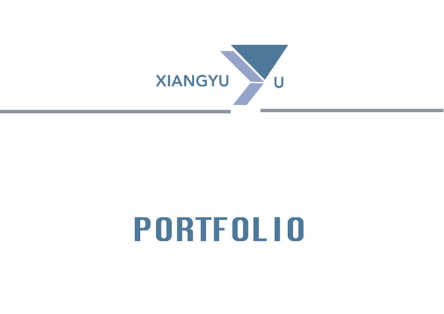 Xiangyu Yu Portfolio | PDF