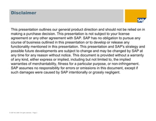 Integrating Visual Composer UI with BPM - Webinar Presentation | PDF | Computer Software and ...