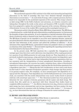 Time Evolution of Density Parameters for Matter and Dark Energy and their Interaction Term in ...