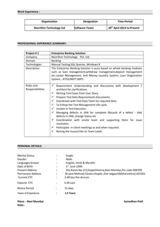 New_Resume | PDF