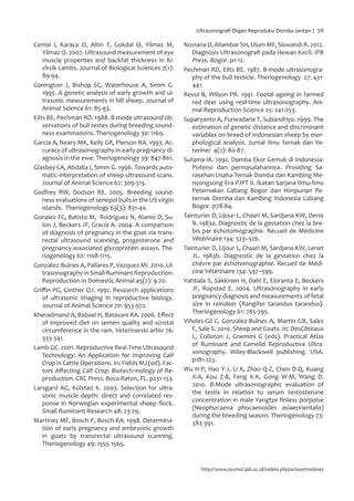 6042 1963Pencitraan Ultrasonografi Organ Reproduksi Domba Jantan Ekor ...
