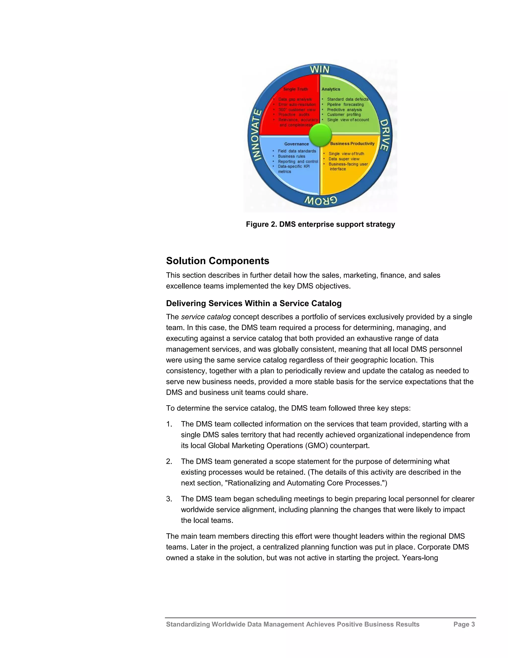 Data Management Services Strategy_BCS | PDF