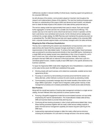 Data Management Services Strategy_BCS | PDF