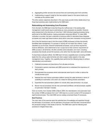 Data Management Services Strategy_BCS | PDF