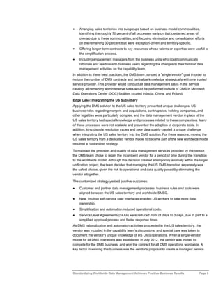 Data Management Services Strategy_BCS | PDF