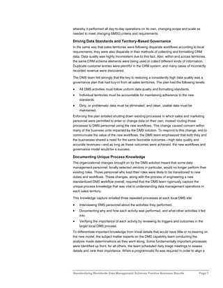 Data Management Services Strategy_BCS | PDF