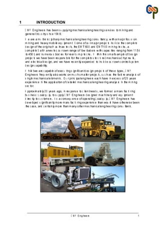 CMP Engineers Capability Statement - 2014 - V3 | PDF | Digital Audio ...