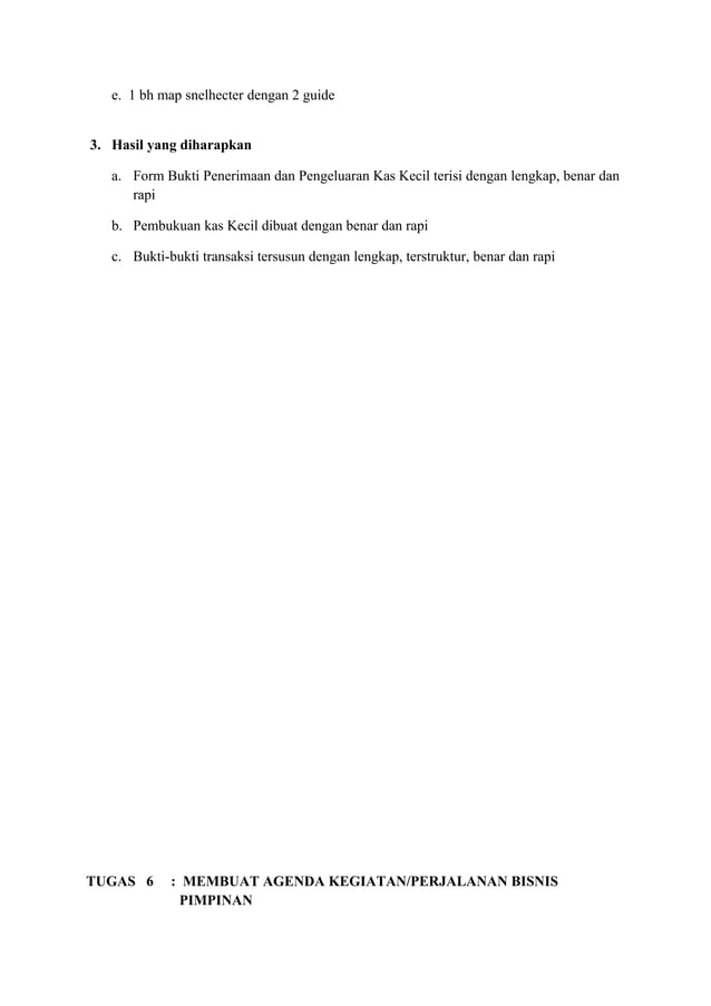 6045 p1-spk-administrasi perkantoran | PDF