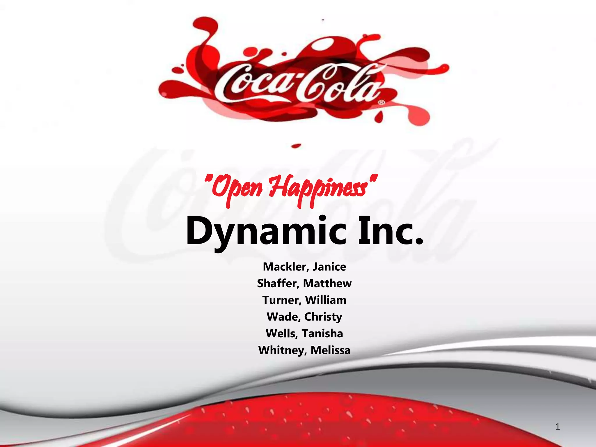 Coca-Cola_PowerPoint_Presentation | PPTX
