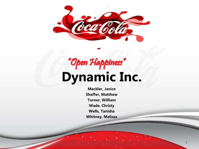 Coca-Cola_PowerPoint_Presentation | PPT
