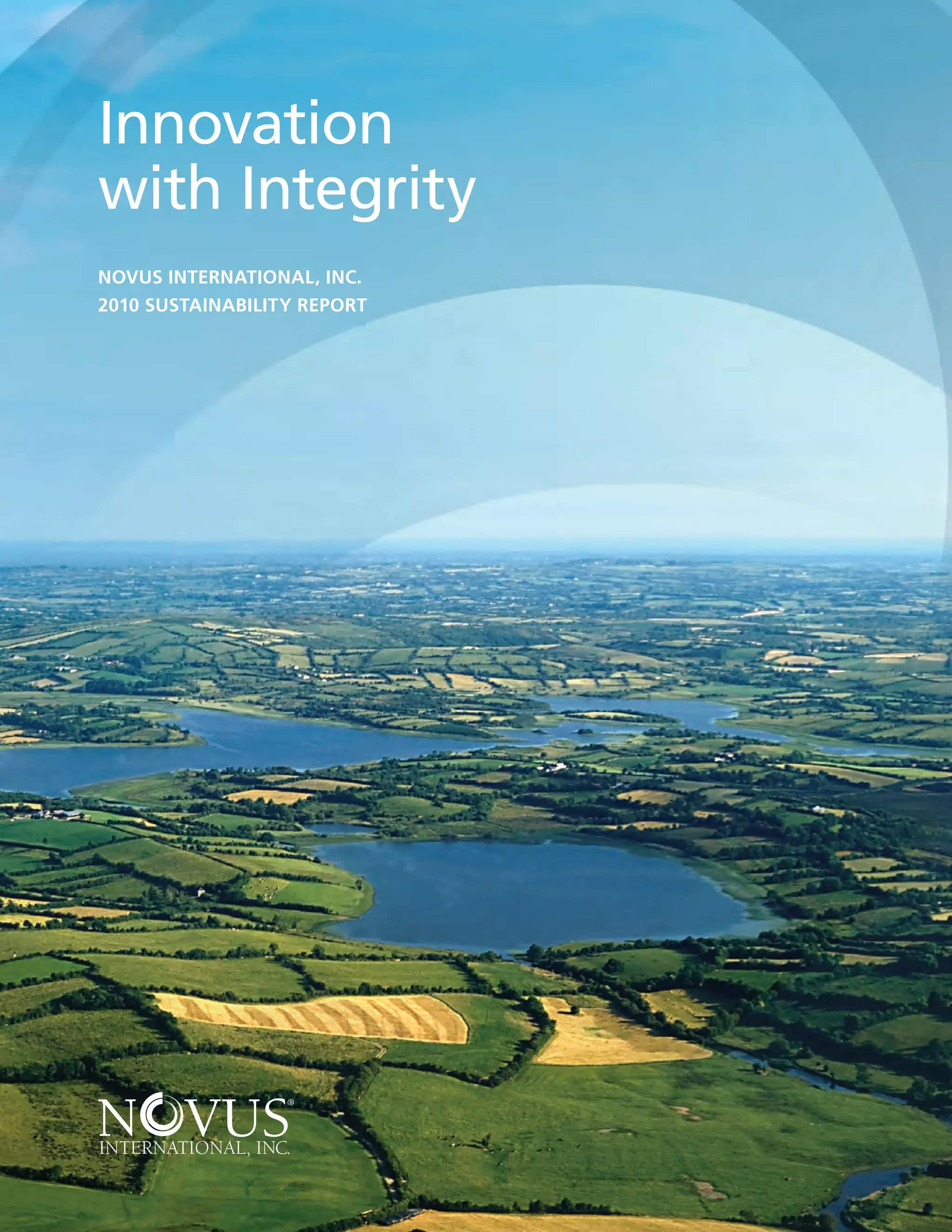 Novus Sustainability Report 2010 | PDF