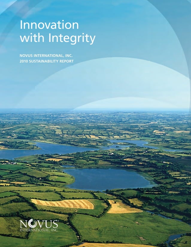 Novus Sustainability Report 2010 | PDF