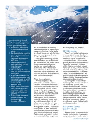 2008 Novus Sustainability Report | PDF | Agriculture | Industries