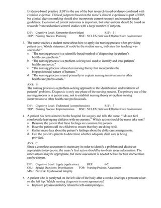 Test Bank Virtual Clinical Excursions Medical-Surgical Nursing Lewis ...