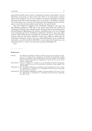 Archimedes | PDF