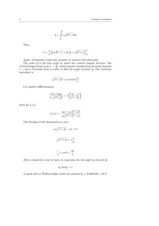 Archimedes | PDF