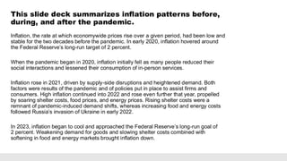 A Visual Guide to Inflation From 2020 Through 2023 | PDF
