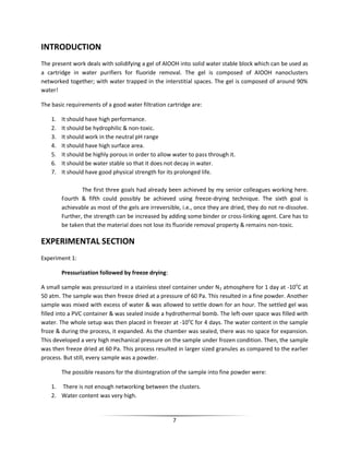 IITM-water purifier | PDF