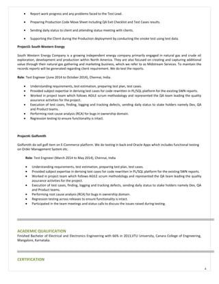Prasanna_Software Testing Engineer resume | DOC