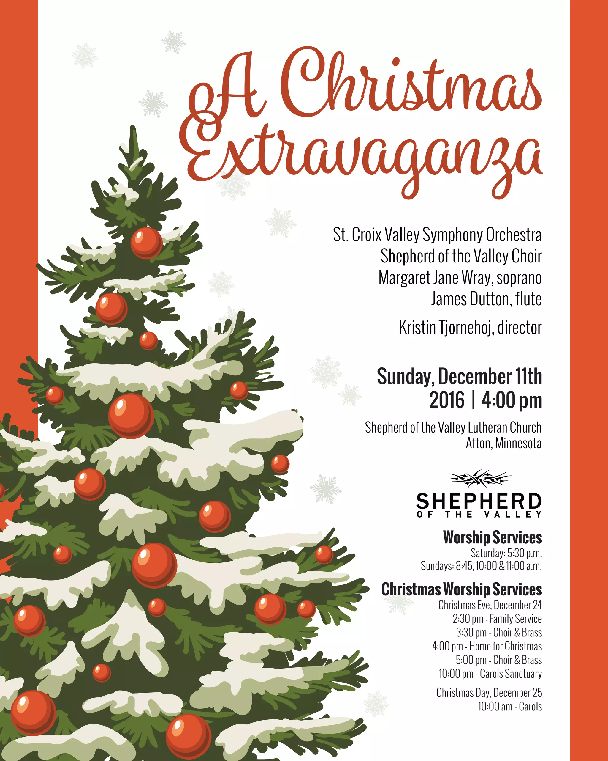 2016 Christmas Extravaganza Program Pdf