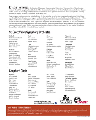 2016 Christmas Extravaganza_Program | PDF