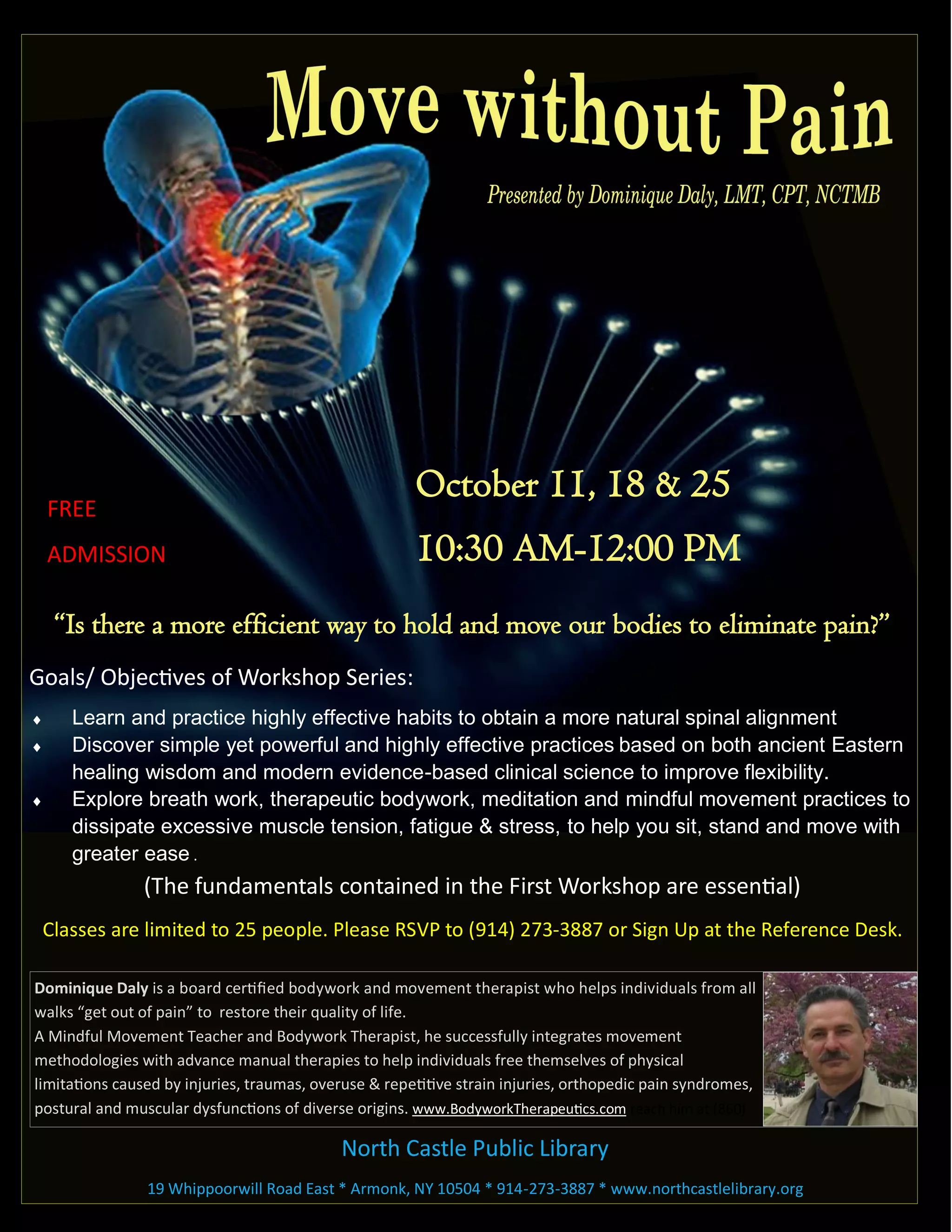 Move Without Pain - Armonk Flyer | PDF