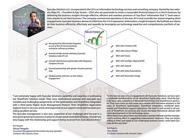 Eyecube Solutions Brochure Images compressed | PPT