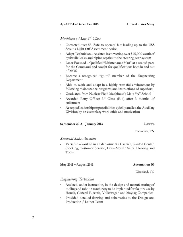 Kaleb Keefer MASTER RESUME | DOCX