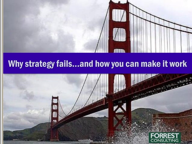 Why Strategy Fails...and How You Can Make it Work | PPT