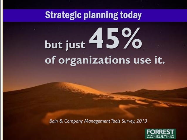 Why Strategy Fails...and How You Can Make it Work | PPT