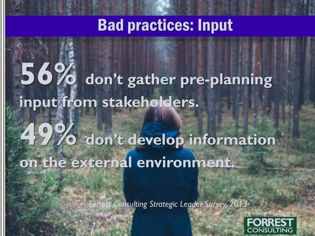Why Strategy Fails...and How You Can Make it Work | PPT