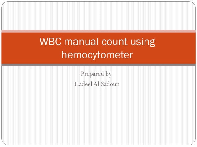 60503_WBC manual count using hemocytometer.pdf