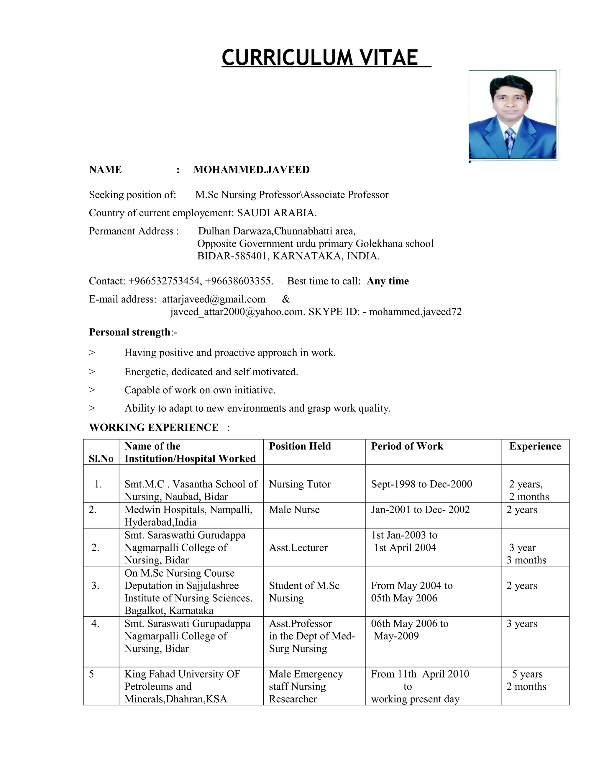 MOHAMMED_JAVEED (KSA) | PDF