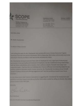 SCOPEletter | DOCX