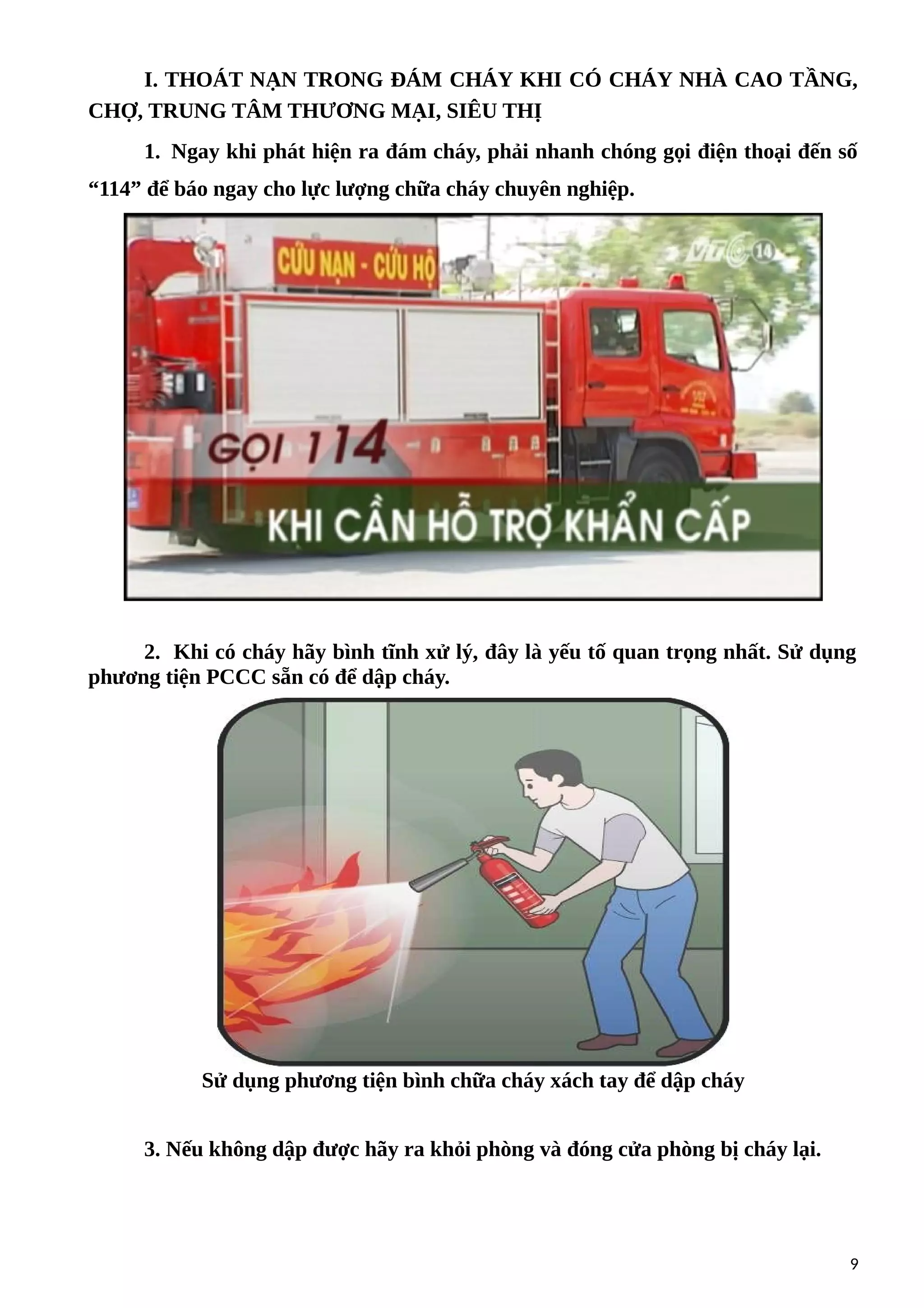 TÀI LIỆU HUẤN LUYỆN, BỒI DƯỠNG NGHIỆP VỤ CỨU NẠN, CỨU HỘ (Dành cho lực lượng pccc cơ sở, lực ...