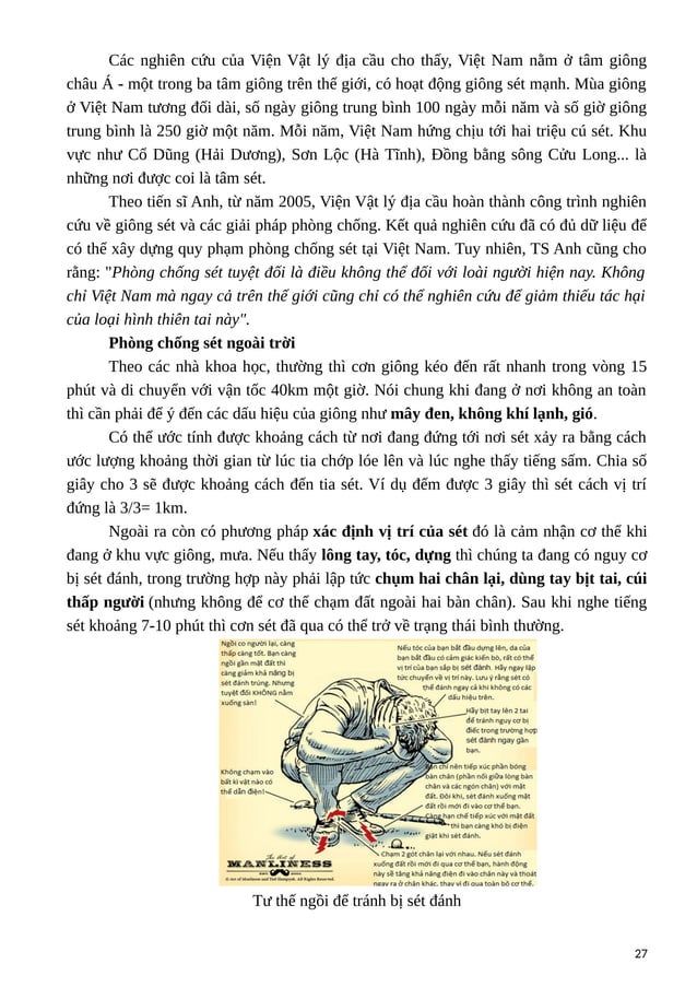 TÀI LIỆU HUẤN LUYỆN, BỒI DƯỠNG NGHIỆP VỤ CỨU NẠN, CỨU HỘ (Dành cho lực lượng pccc cơ sở, lực ...