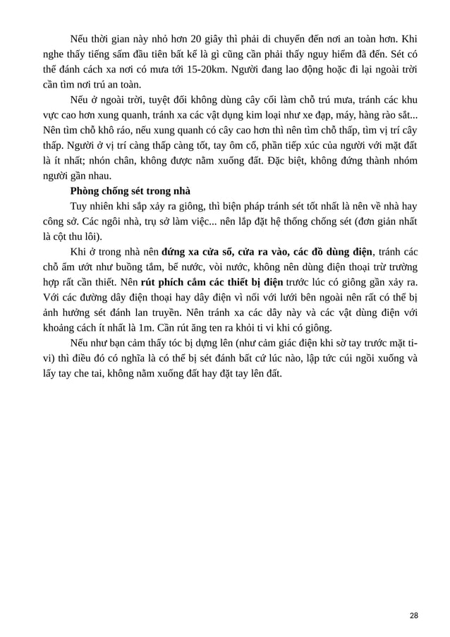 TÀI LIỆU HUẤN LUYỆN, BỒI DƯỠNG NGHIỆP VỤ CỨU NẠN, CỨU HỘ (Dành cho lực lượng pccc cơ sở, lực ...