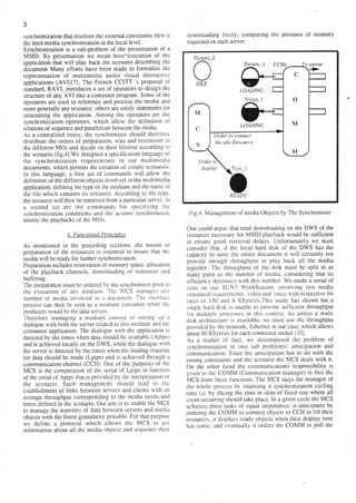 1991 SYNCHRONIZATION OF MULTIMEDIA OBJECTS | PDF