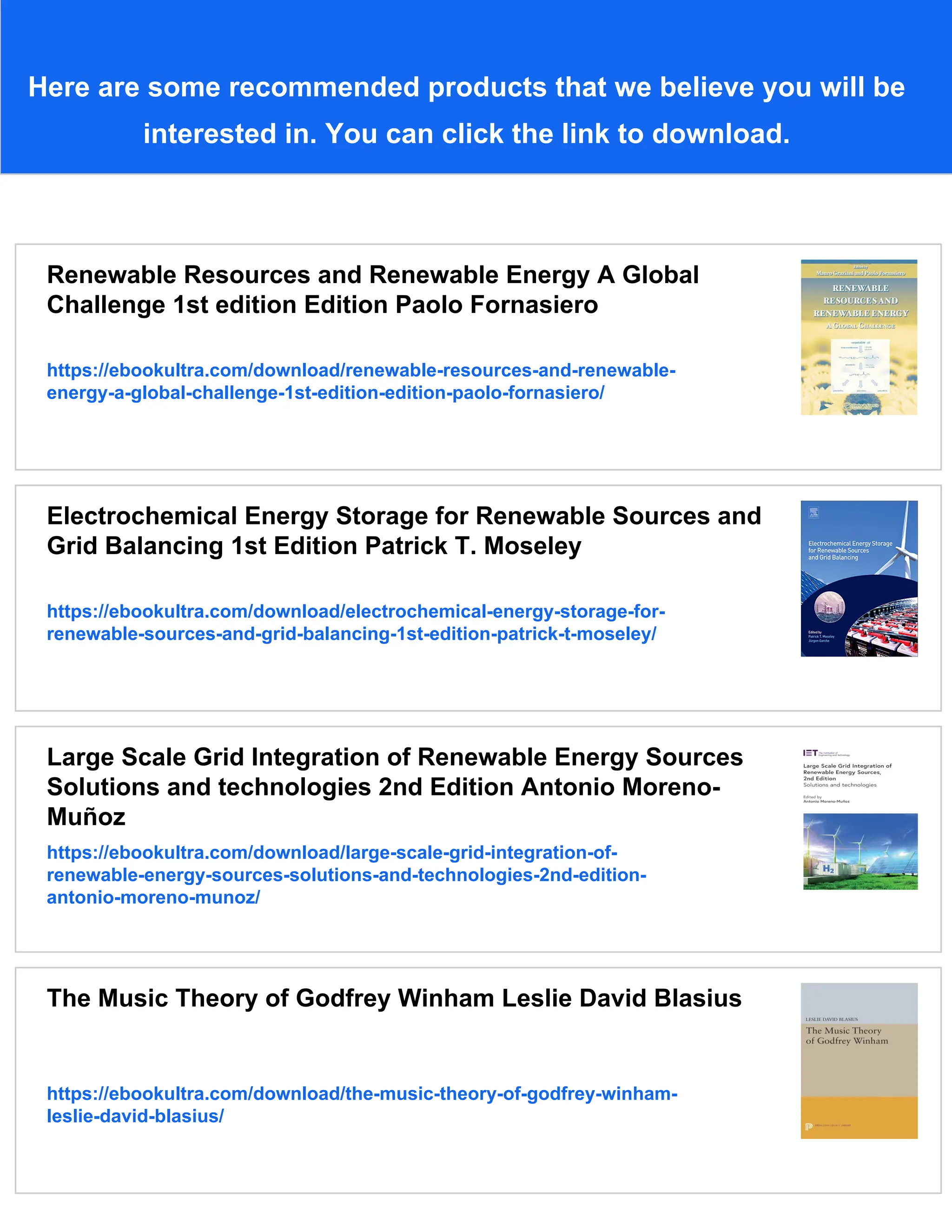 Renewable Electricity and the Grid The Challenge of Variability Godfrey ...